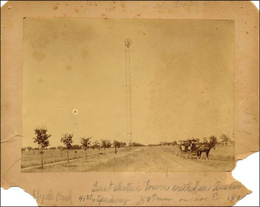 City Lights: Austin's Historic Moonlight Towers - Not Even Past