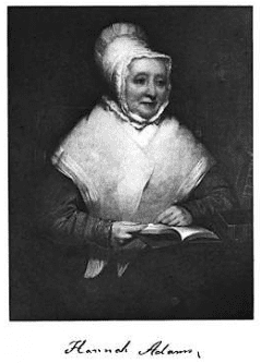 Hannah Adams: Historian of American Jews - Not Even Past