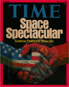 Fire and Ice: How a Handshake in Space Turned Cold War Agendas from ...