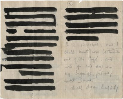 Censorship in Surprising Places: Uncovering the Letters of Wilfred Owen ...