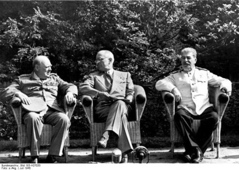 After WWII: A Soviet View of U.S. Intentions - Not Even Past