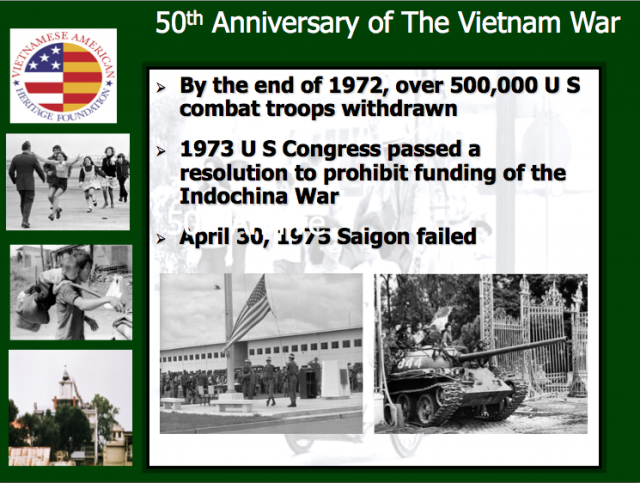 50th Anniversary of the Vietnam War from a Vietnamese American ...