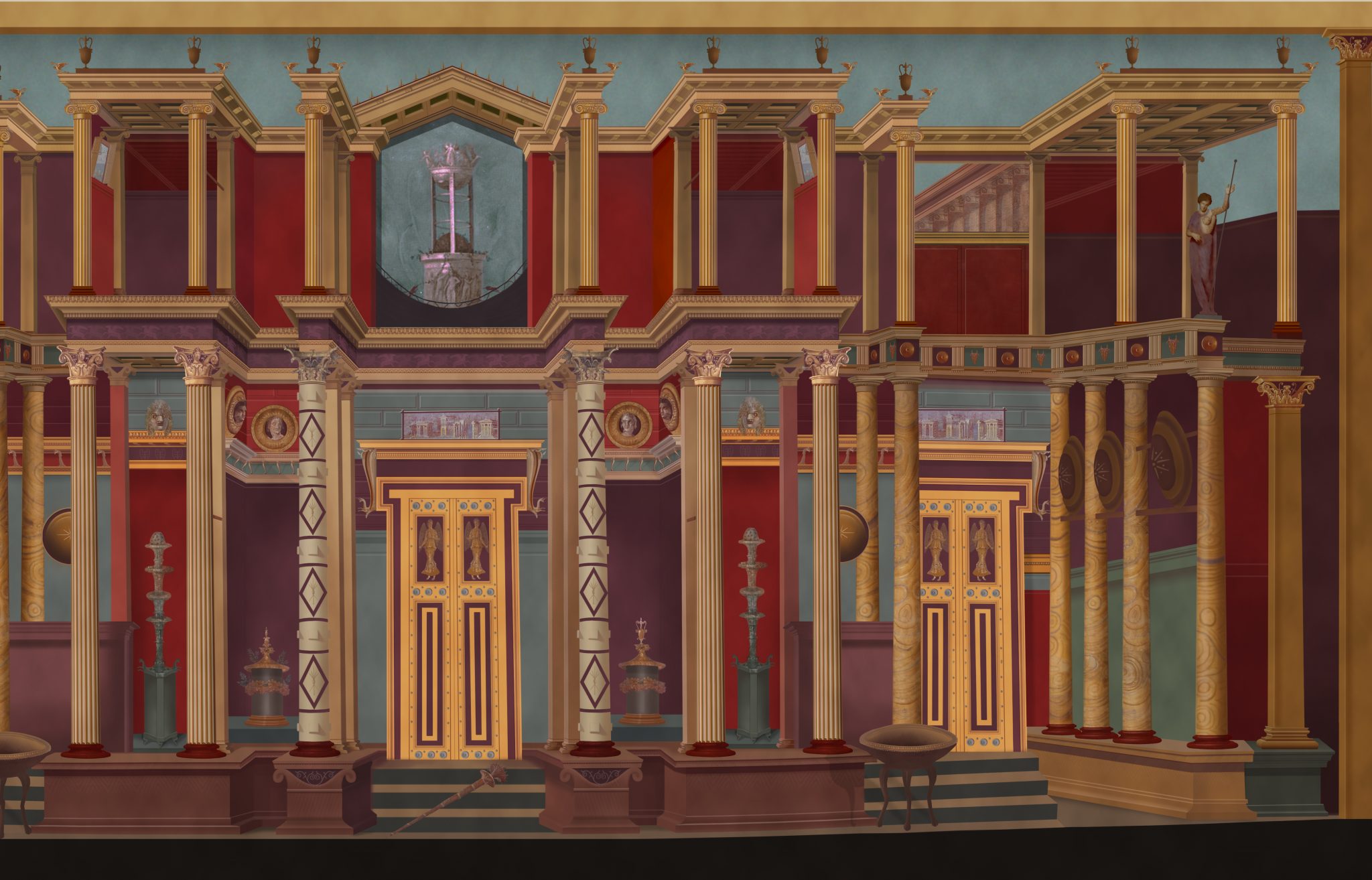 New Digital Technologies Bring Ancient Roman Villas to Life - Not Even Past