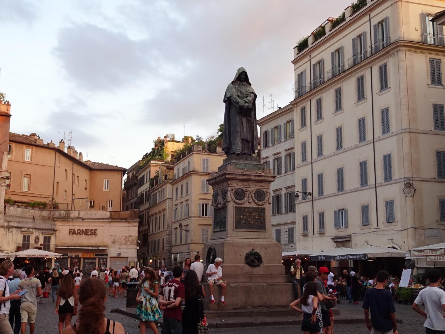 Giordano Bruno and the Spirit that Moves the Earth - Not Even Past