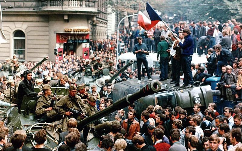 50 Years Since Prague Spring: Czechoslovak Dreams and Cold War ...