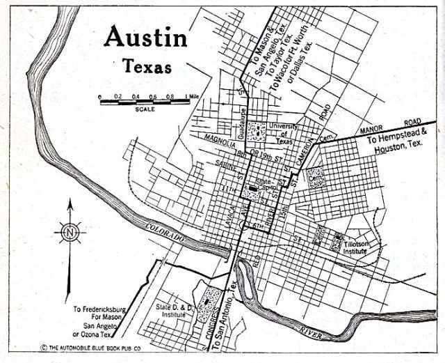 Austin Historical Atlas: Mapping Austin’s Historical Markers - Not Even ...