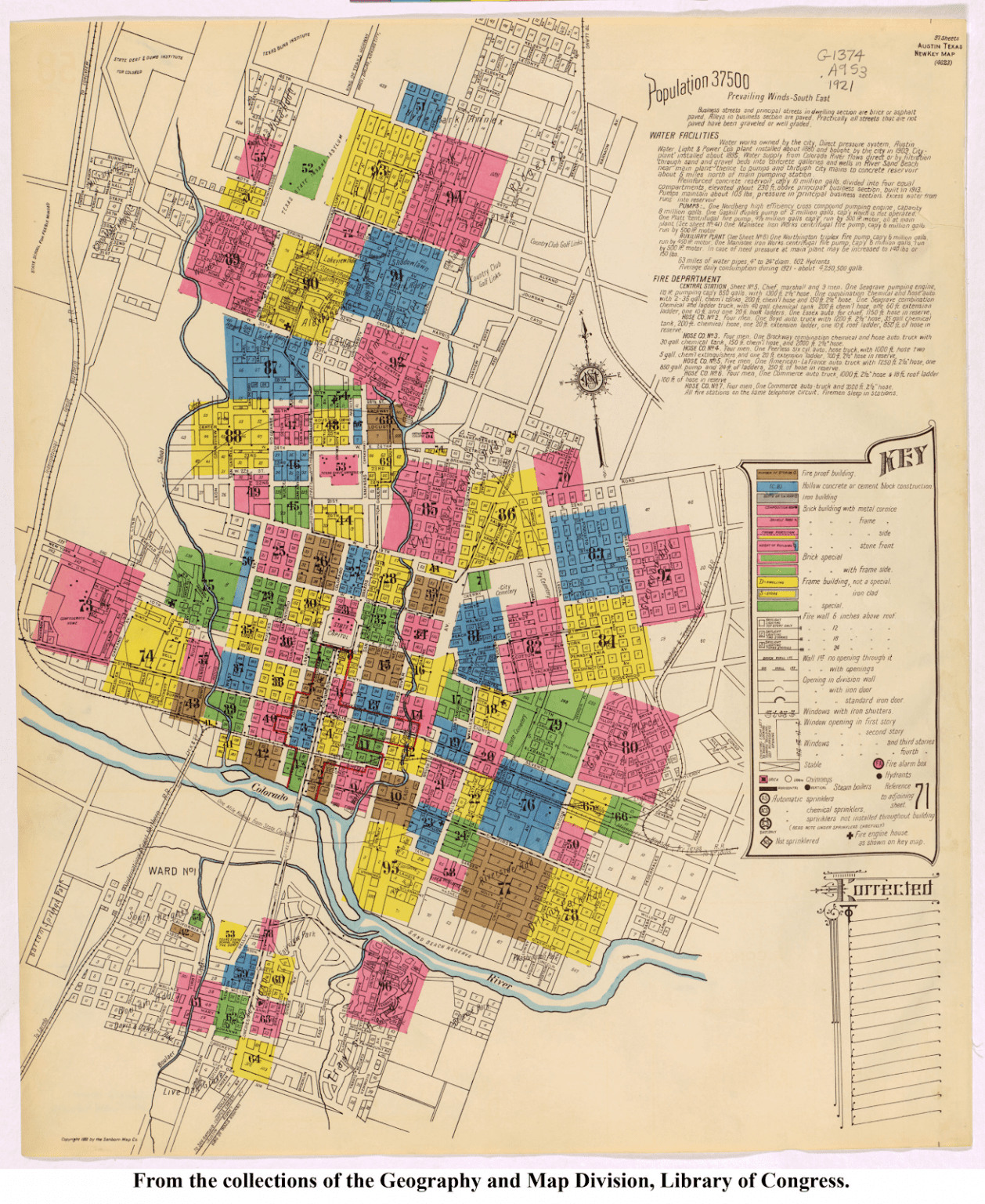 Austin Historical Atlas: Development During World War I - Not Even Past