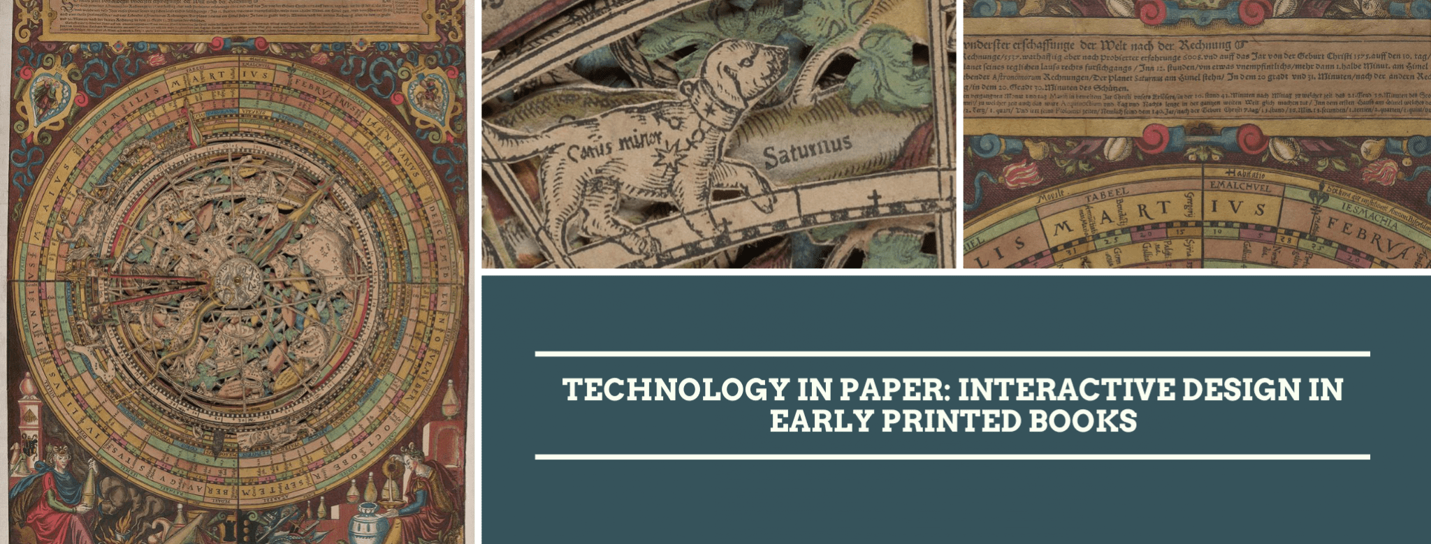 Technology in Paper: Interactive Design in Early Printed Books - Not ...