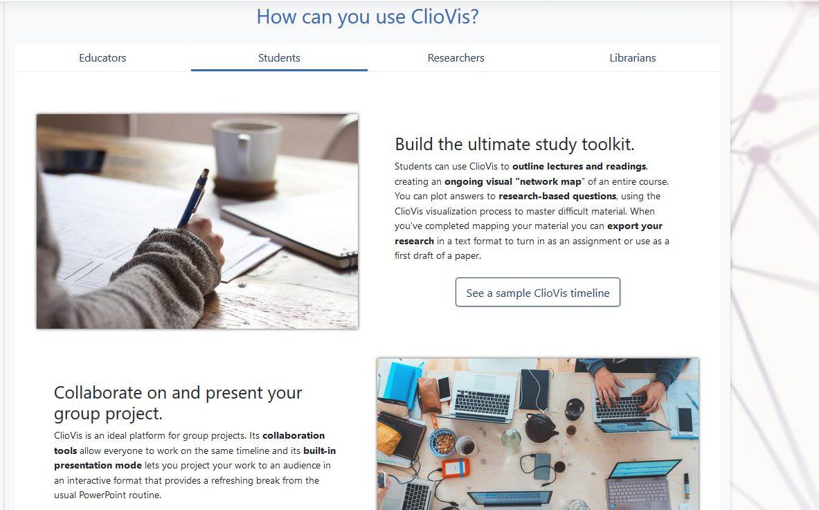 Interview with Dr Erika Bsumek, the creator of ClioVis - Not Even Past