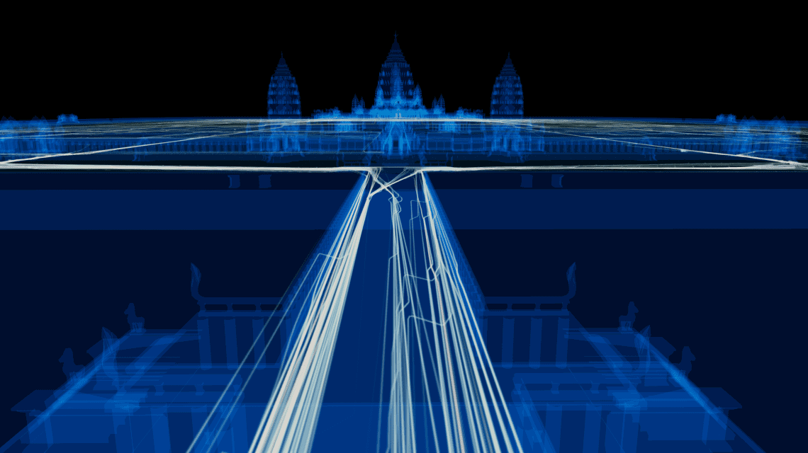 Building a Virtual City for the Classroom: Angkor - Not Even Past