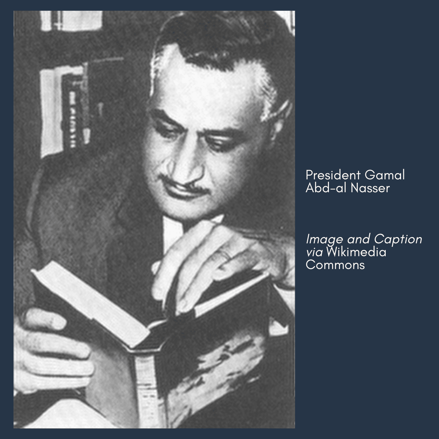 Fifty Years On: Remembering Gamal Abd al-Nasser - Not Even Past