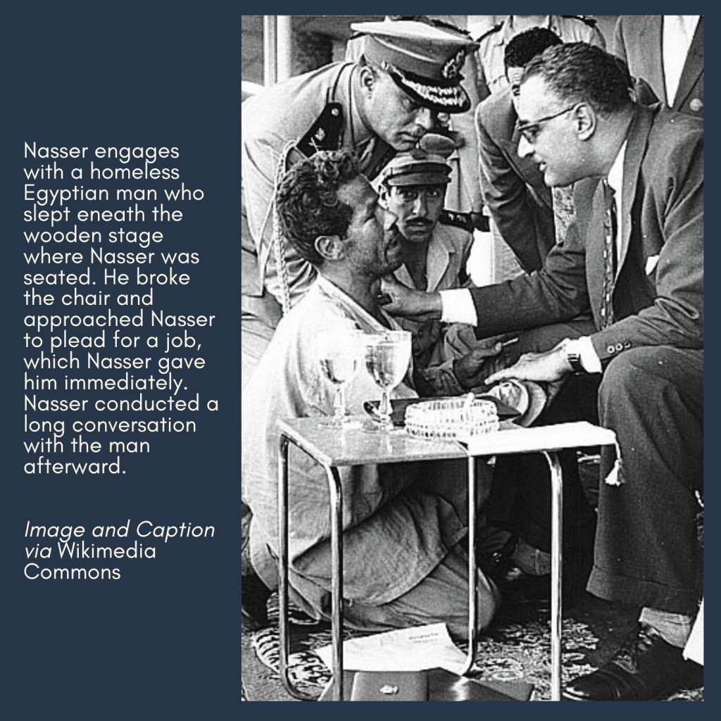 Fifty Years On: Remembering Gamal Abd al-Nasser - Not Even Past