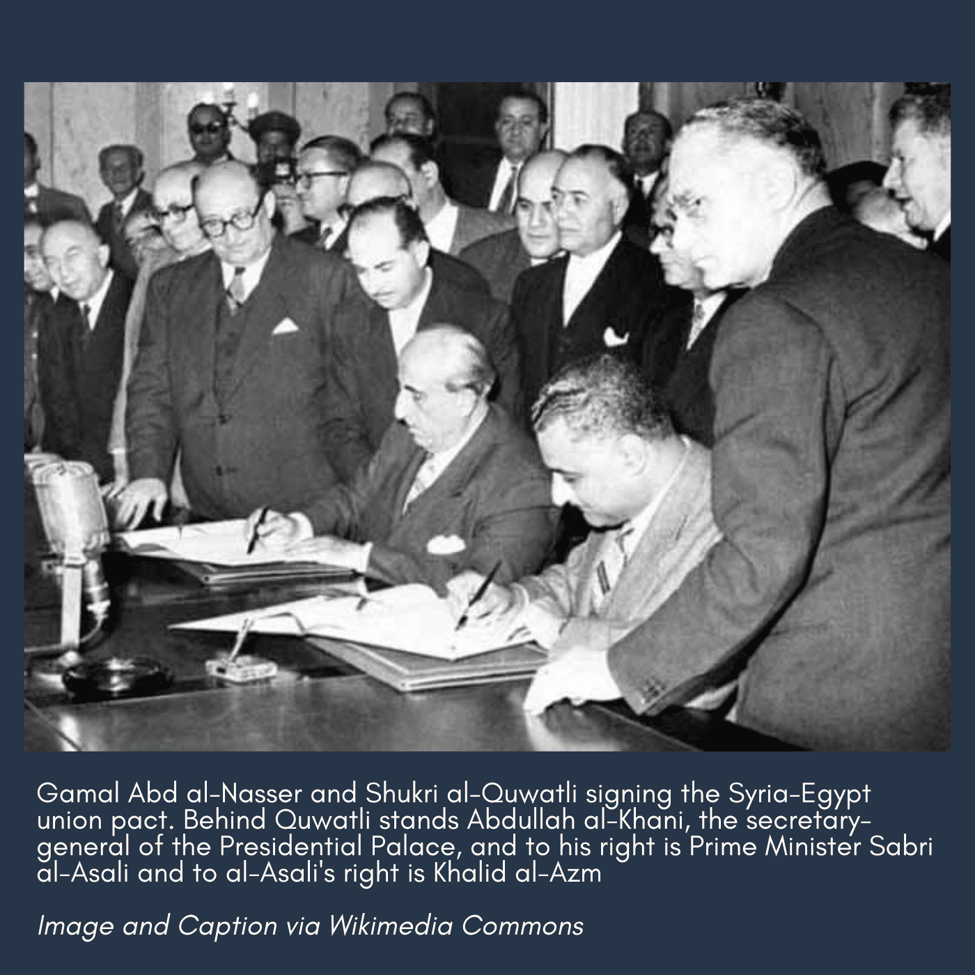 Fifty Years On: Remembering Gamal Abd al-Nasser - Not Even Past