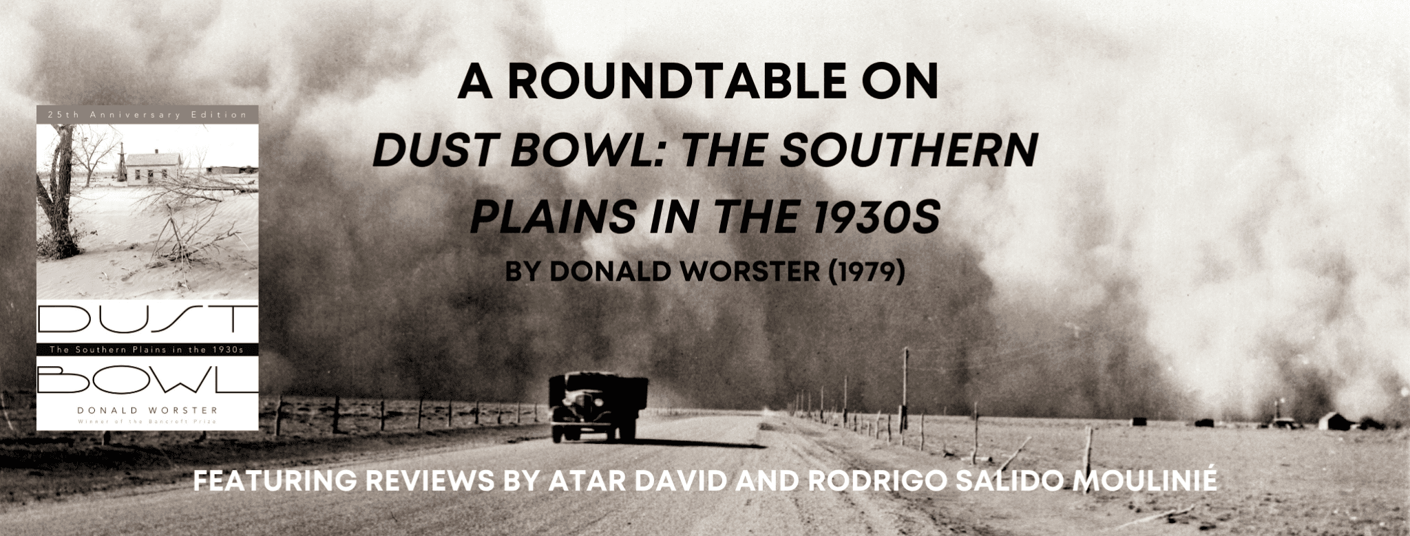 IHS Climate in Context Roundtable Book Review: Dust Bowl: The Southern ...