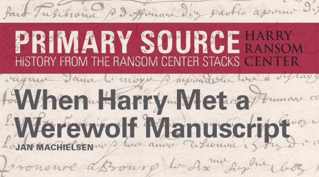 Primary Source Archives - Not Even Past