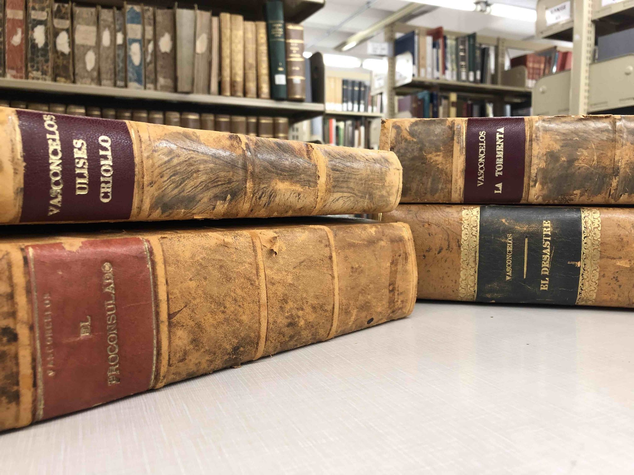 The José Vasconcelos Papers: A Brief Introduction - Not Even Past