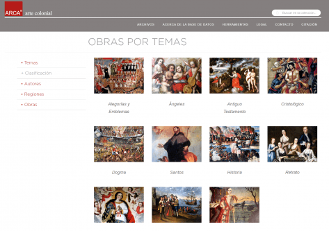 Coding Viceregal Art: Project Arca and Spanish Visual Culture Within ...