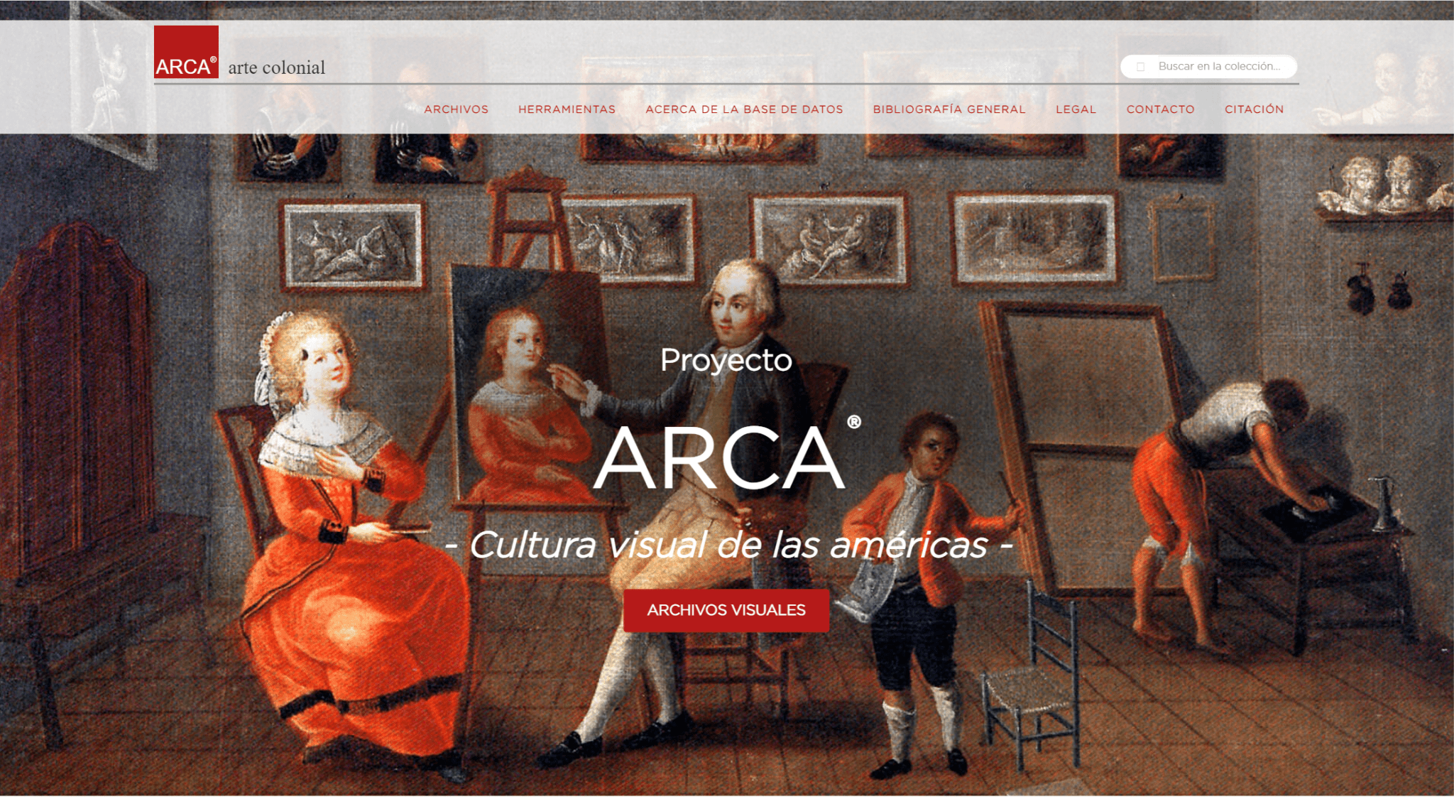 Coding Viceregal Art: Project Arca and Spanish Visual Culture Within ...