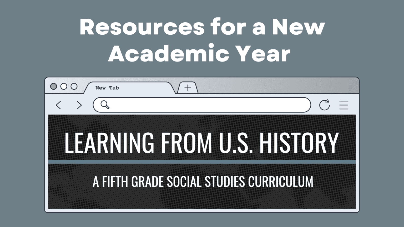 Learning from U.S. History: A Fifth Grade Social Studies Curriculum ...