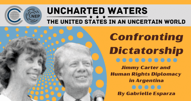 Confronting Dictatorship: Jimmy Carter and Human Rights Diplomacy in ...