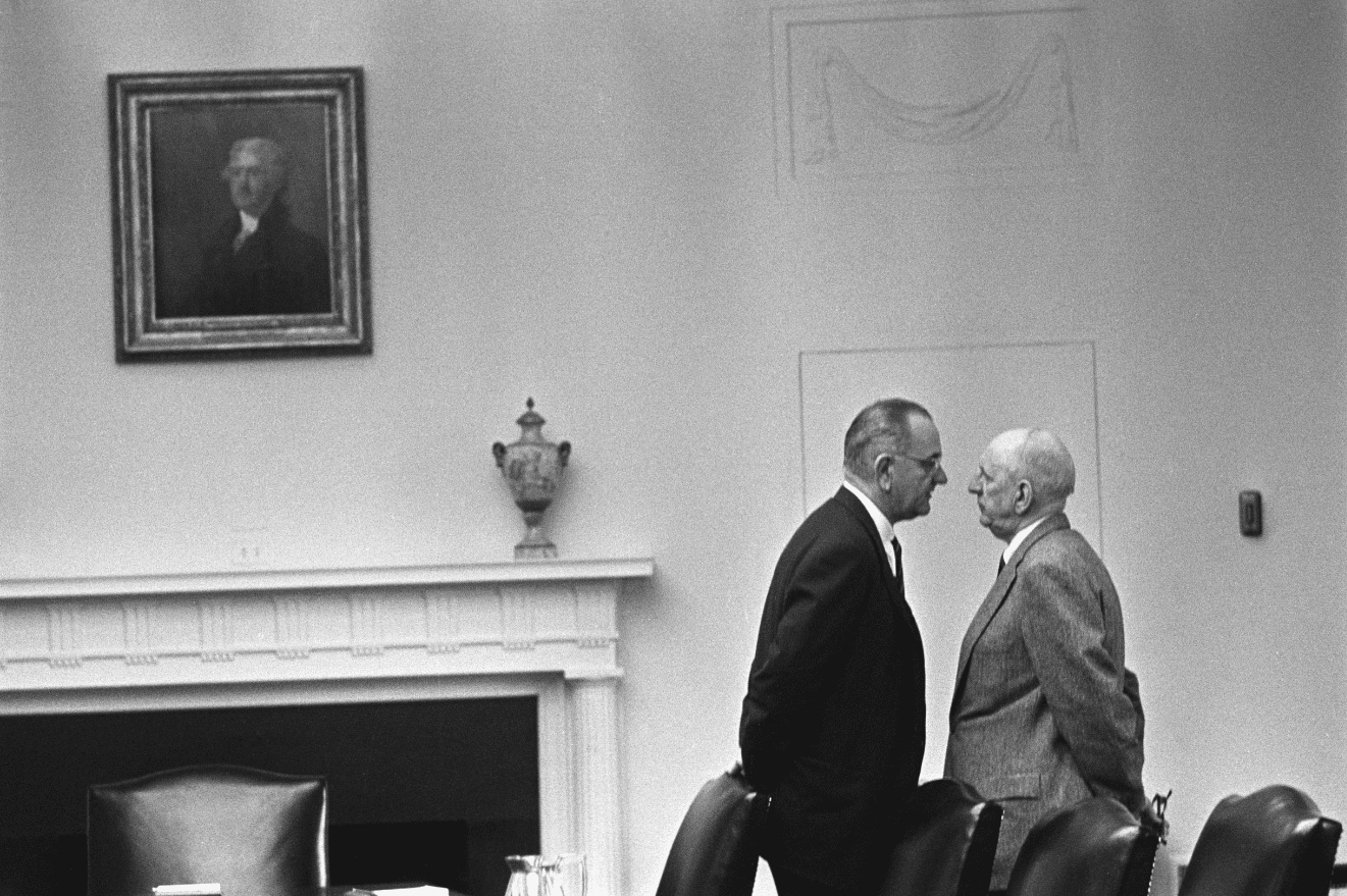 Remembering LBJ: An Interview with Mark Atwood Lawrence - Not Even Past