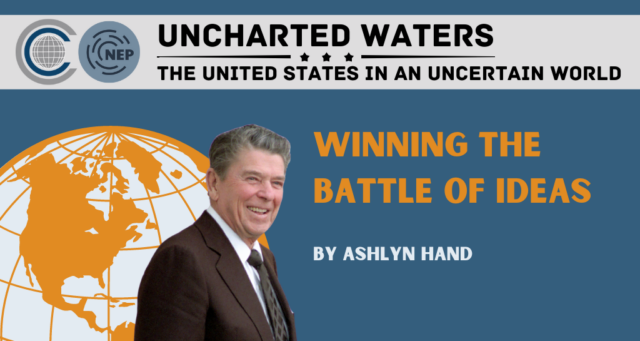 Roundtable Review of The Peacemaker: Ronald Reagan, the Cold War, and ...