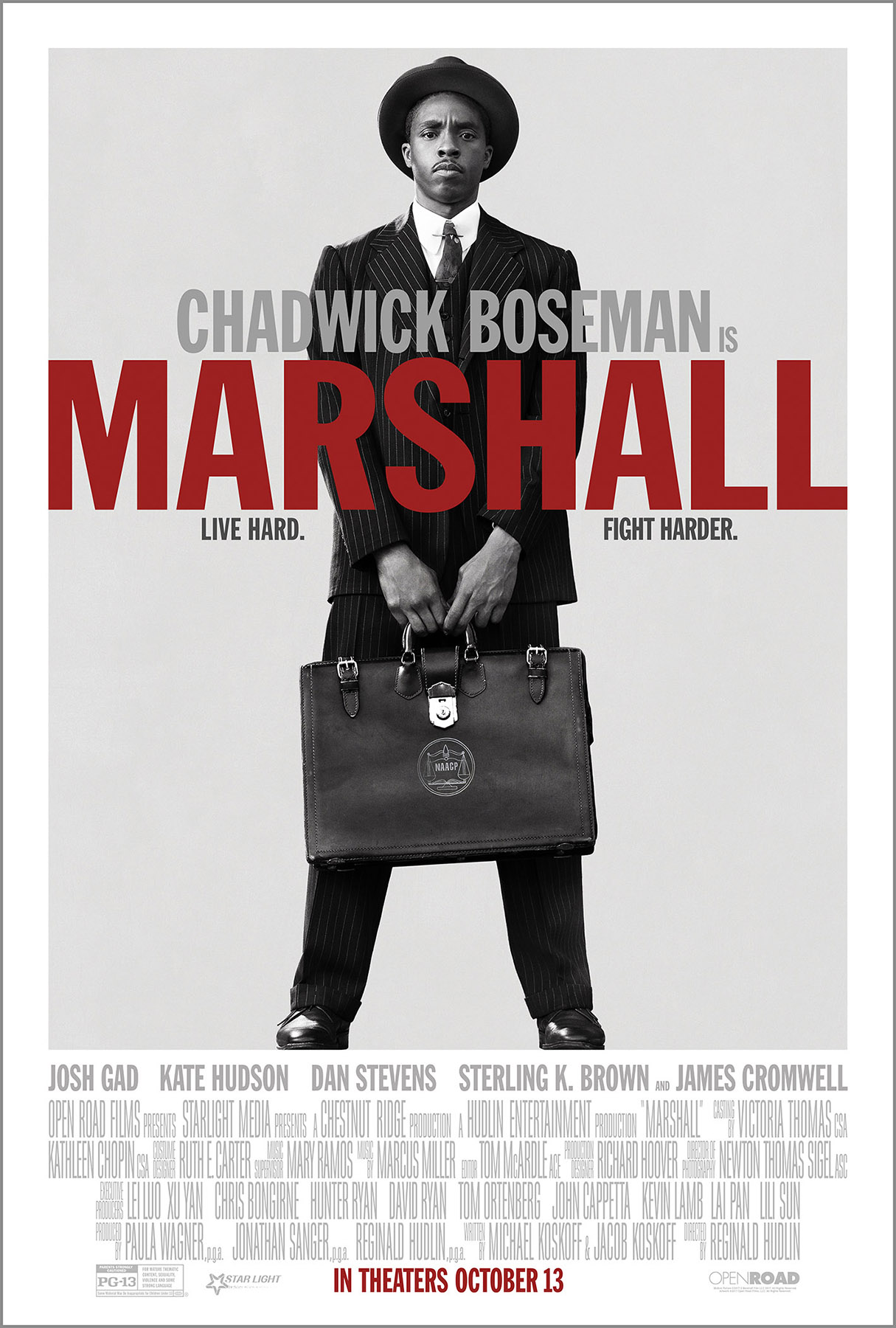 Historical Perspectives on Marshall (dir: Reginal Hudlin, 2017) - Not ...