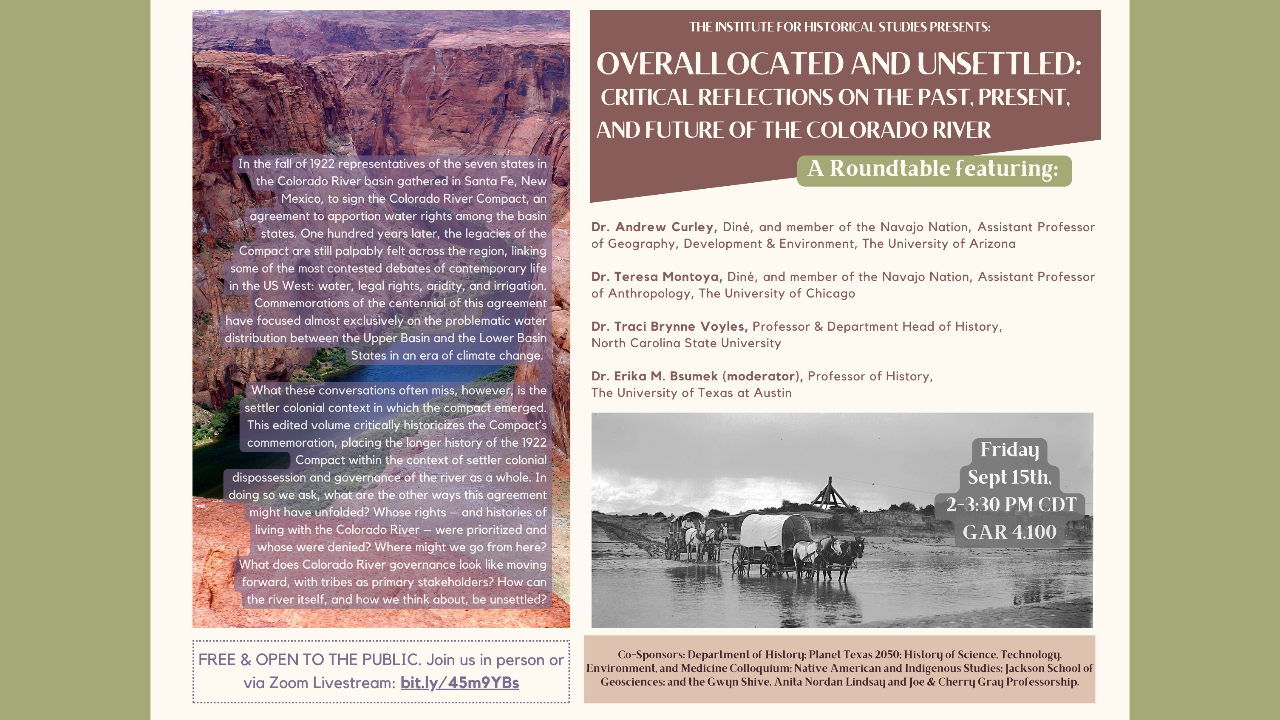 IHS Discussion: Overallocated and Unsettled: Critical Reflections on ...