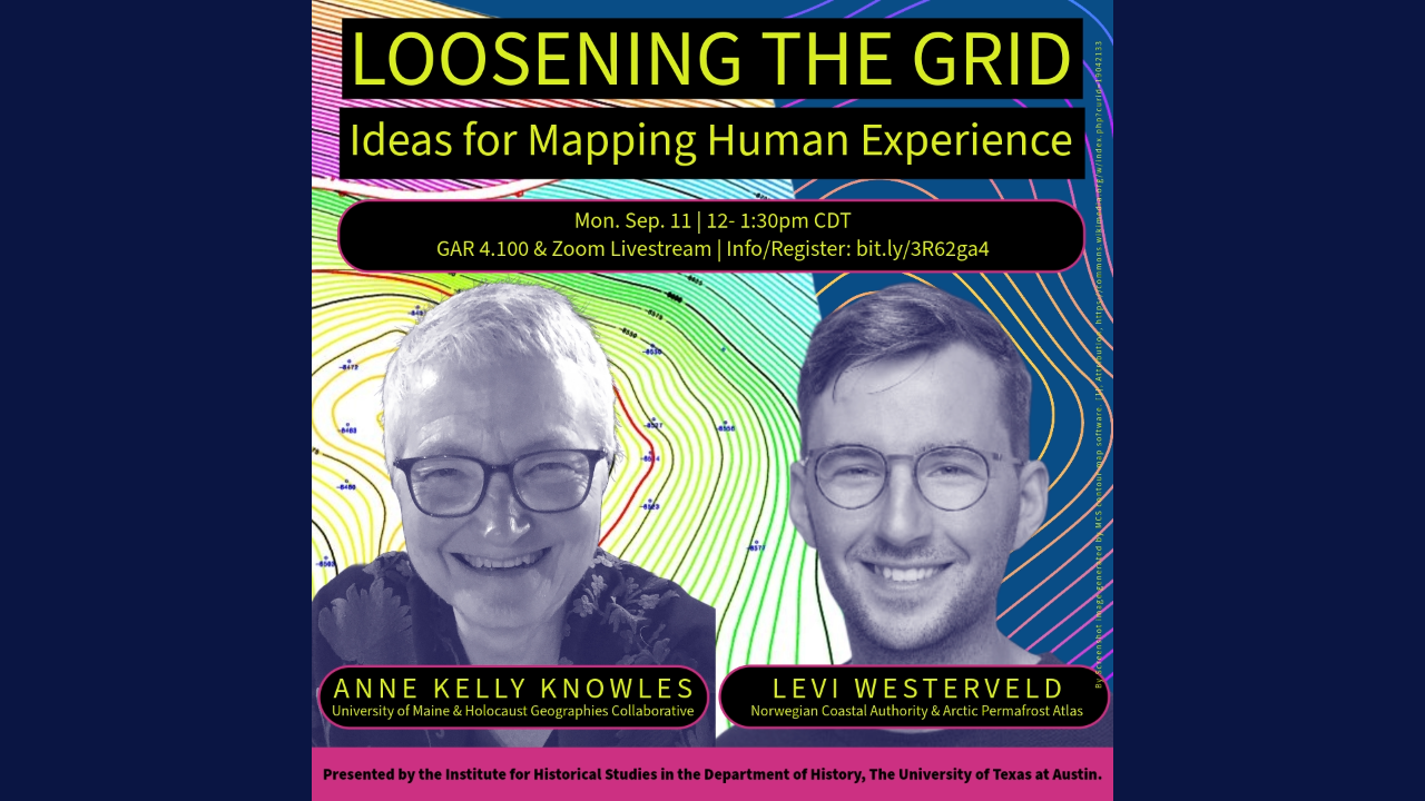 IHS Discussion: Loosening the Grid: Ideas for Mapping Human Experience ...