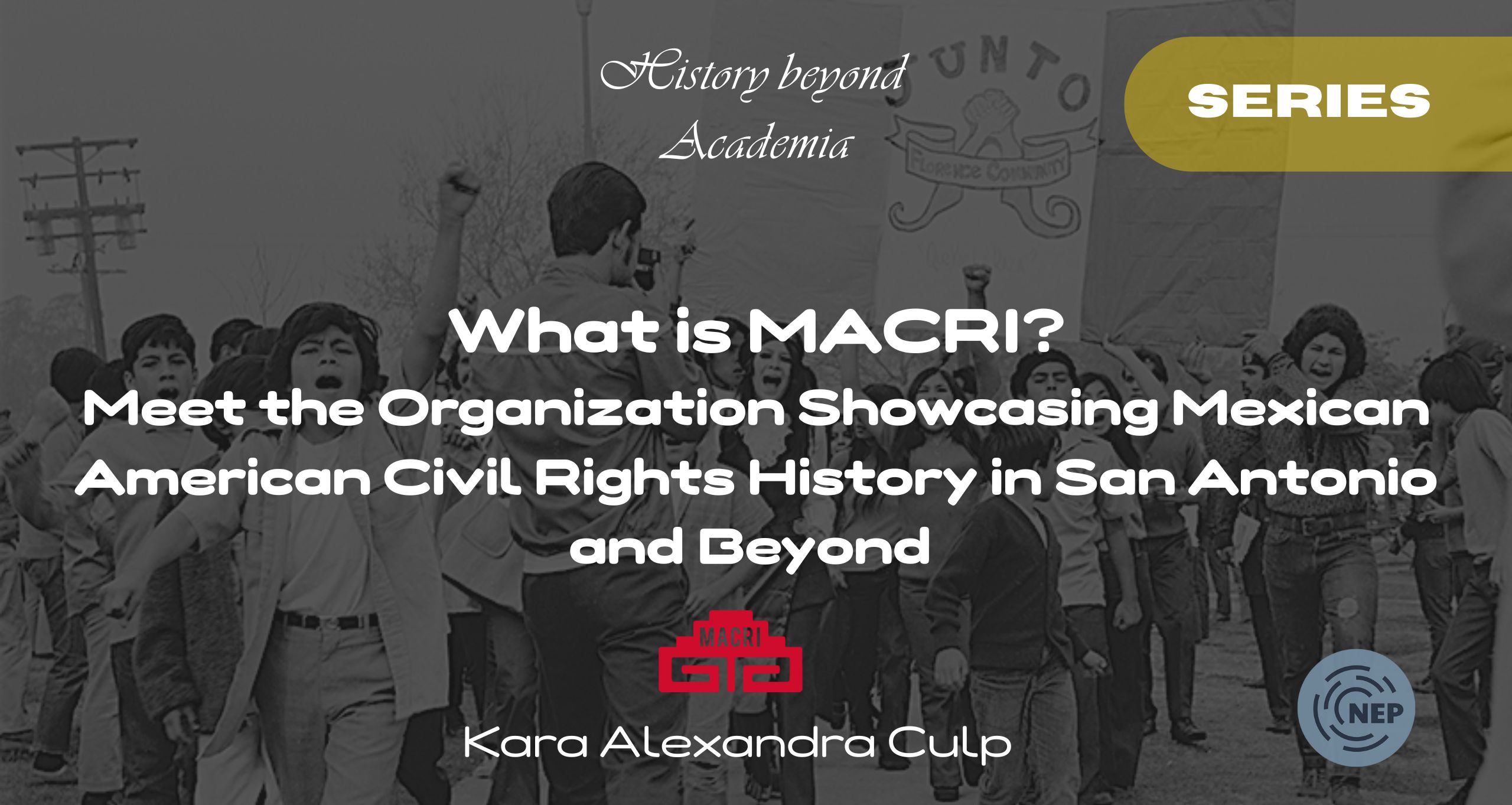 What is MACRI? Meet the Organization Showcasing Mexican American Civil ...